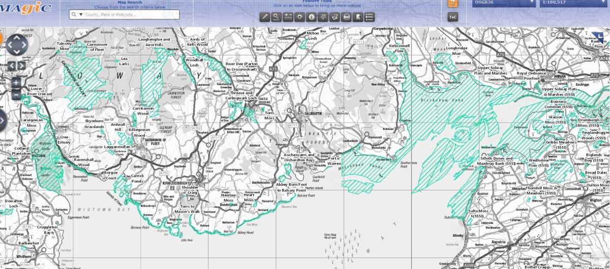 SACs, SPAs, SSSIs on the Solway Firth: Learning to love the acronyms ...