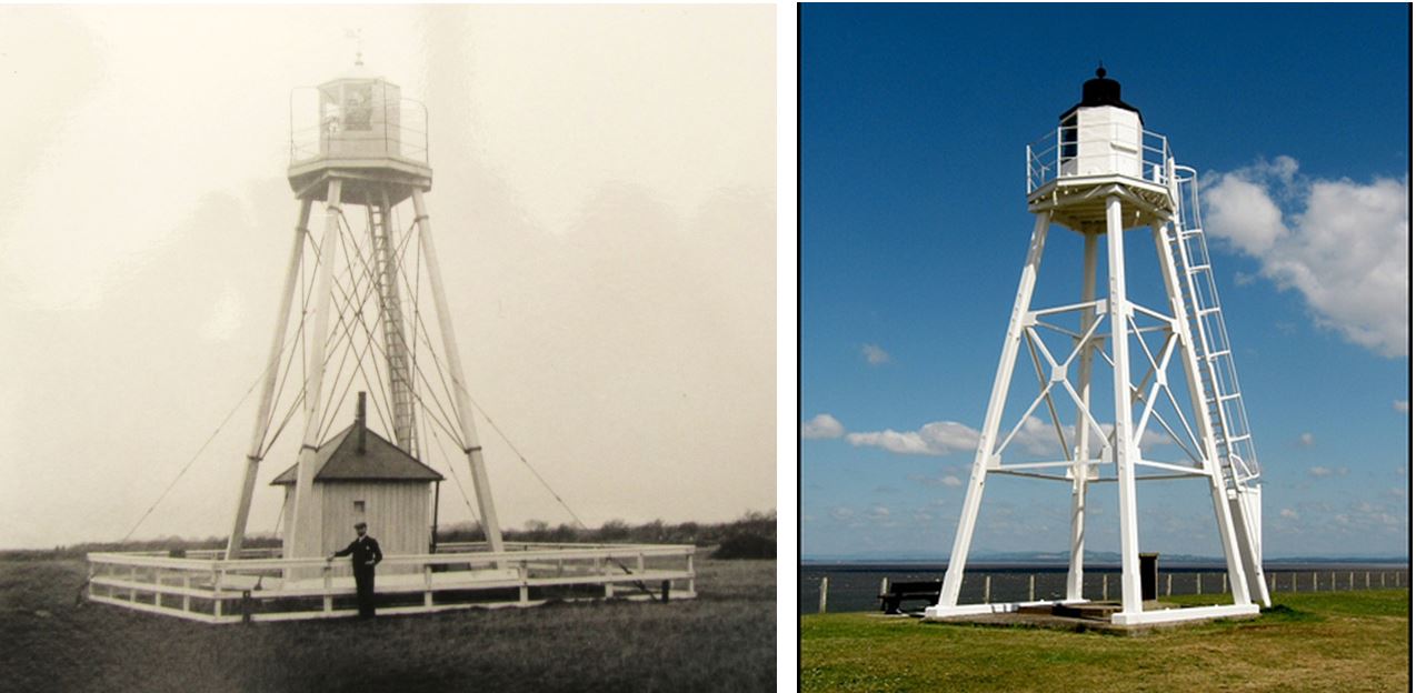 Lighthouses of the Upper Solway: a guest post by Captain Chris Puxley ...
