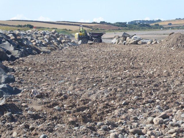 Protecting the coast: limestone rock armour | Solway Shore-walker