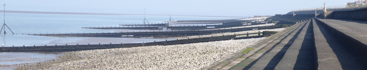 Protecting the coast: limestone rock armour | Solway Shore-walker